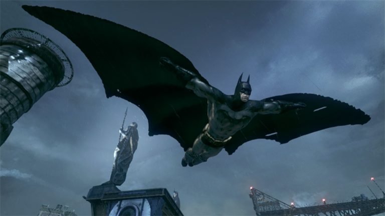 Can Batman Fly? - Batman Hero